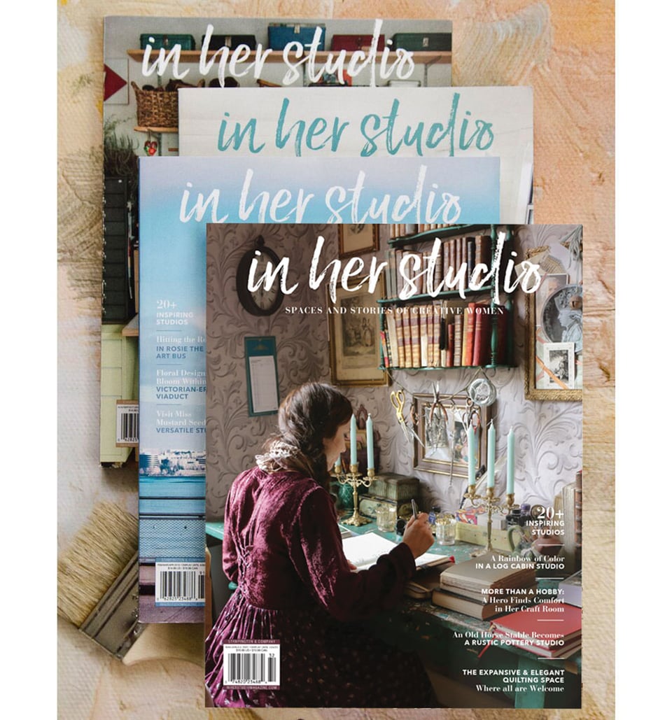 About In Her Studio